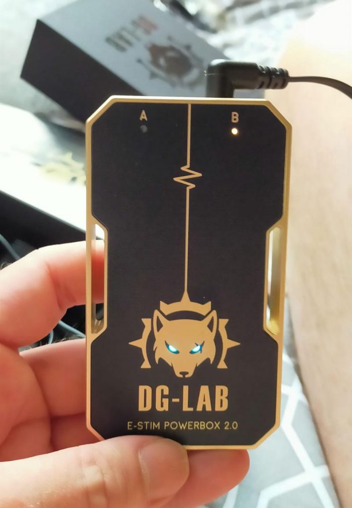 Распаковка стимулятора Coyote DG-Lab — Estim.win